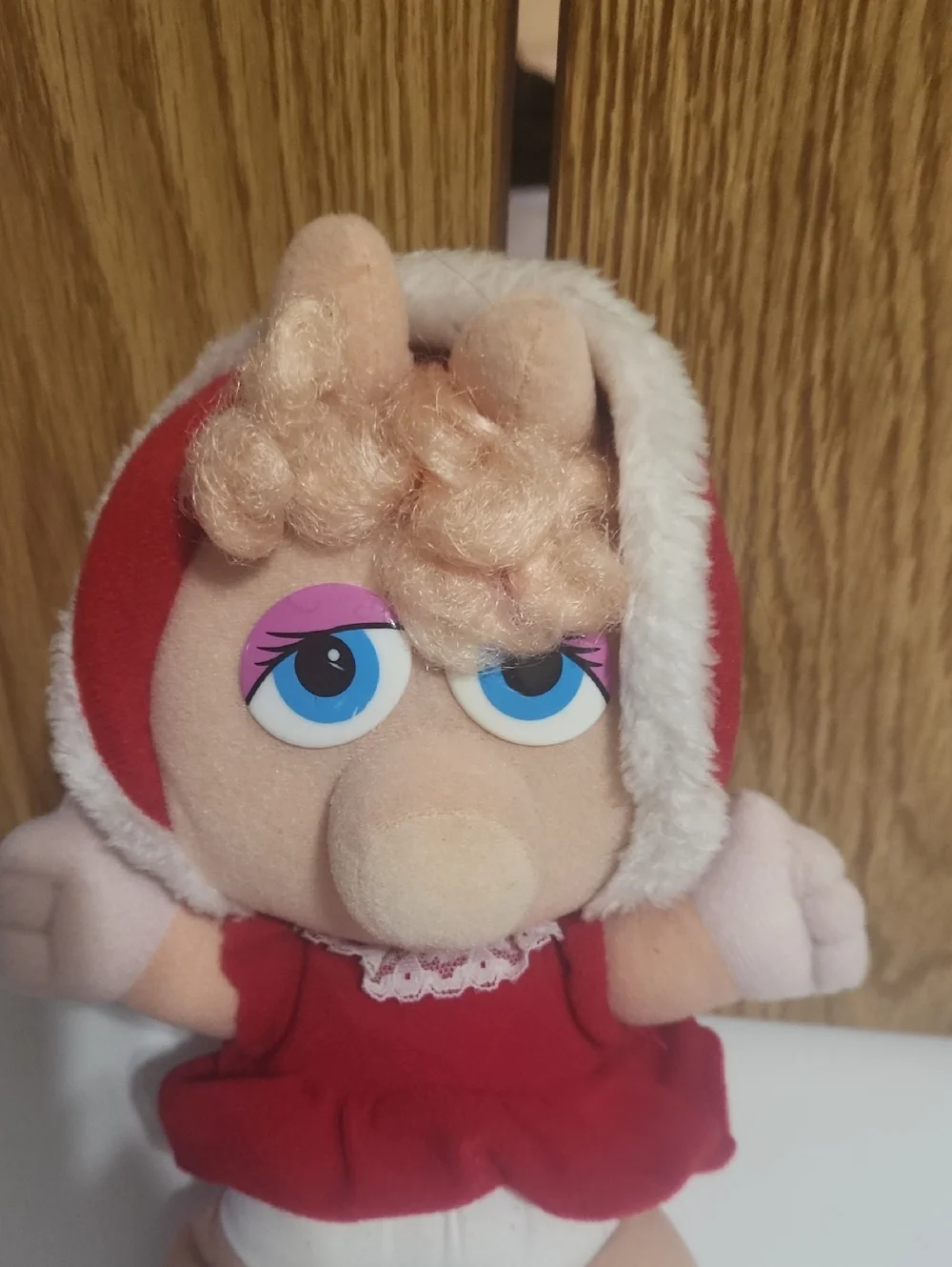 McDonald's | Toys | Jim Henson Vintage Mcdonalds Miss Piggy In A Red ...